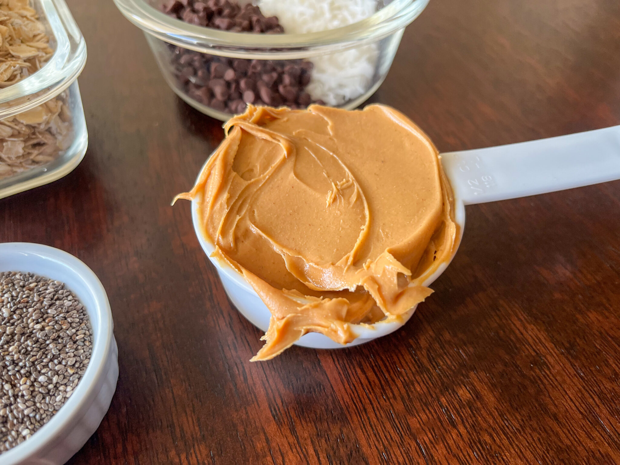 No-Bake Peanut Butter Protein Balls - Madison Amara